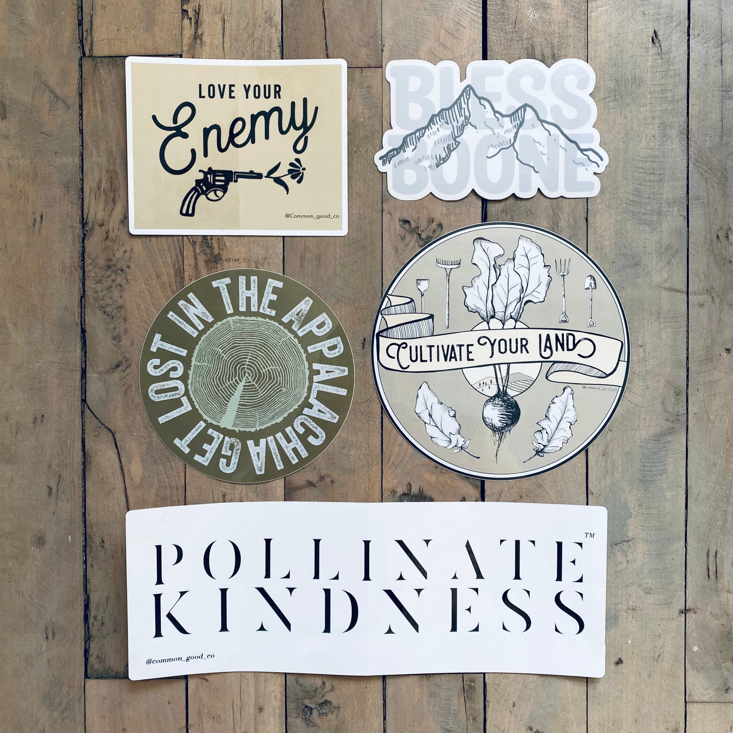 CG Sticker Bundle | Common Good Company